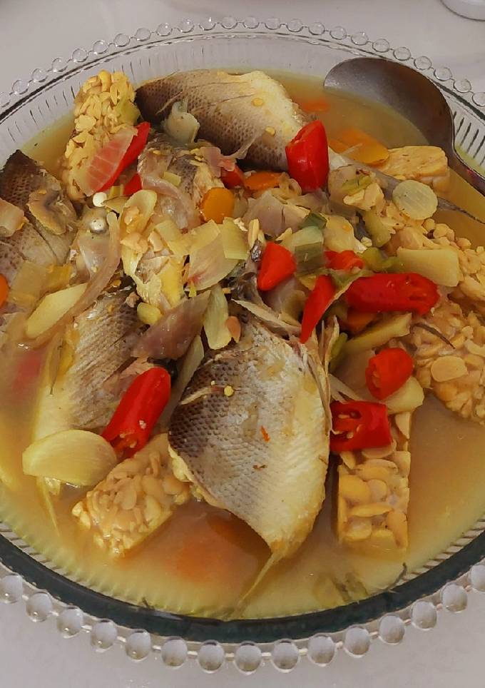 Resep 9. Sup Ikan Segar dengan Bahan Serba Iris oleh zulfan Nabrisah ...
