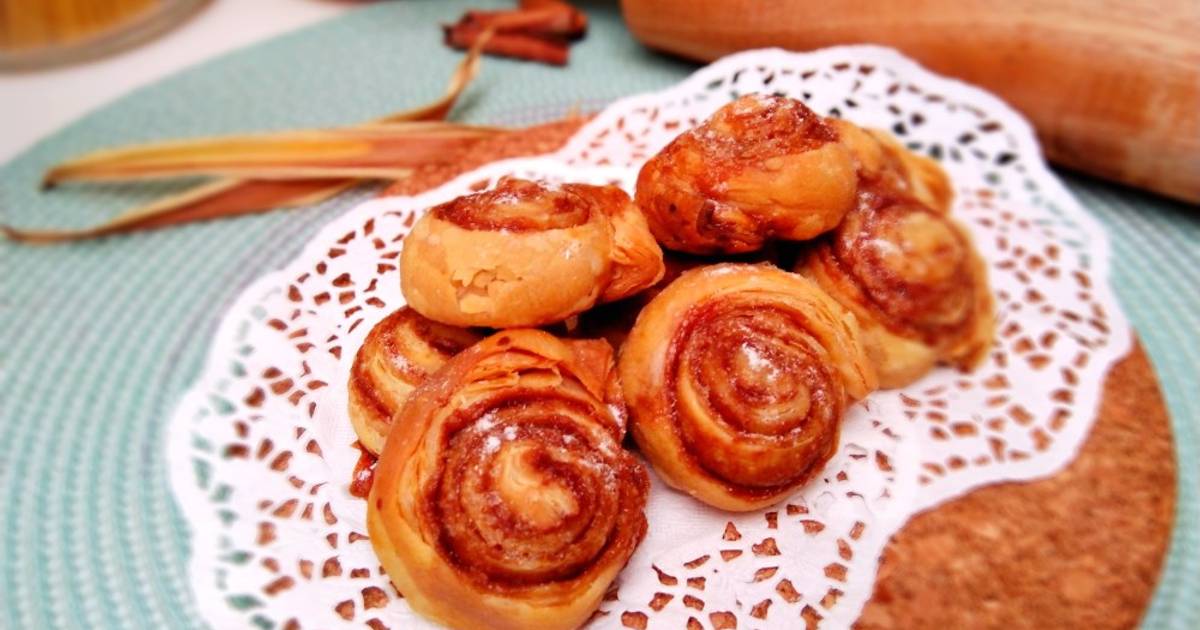 824 resep olahan puff pastry gulung enak dan mudah - Cookpad