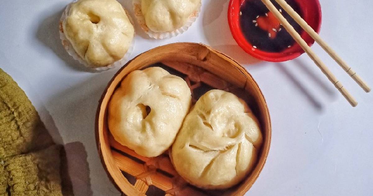 555 resep cara membuat bapau isi daging enak dan mudah - Cookpad