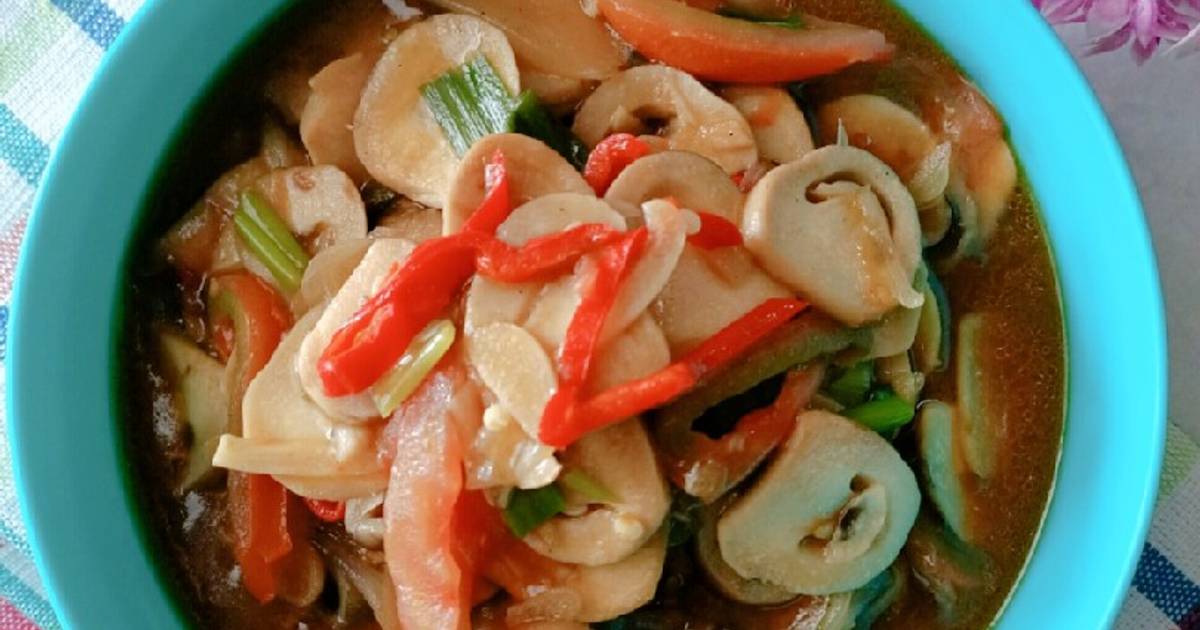 Resep Jamur Merang Saus Tiram oleh Rita Kusnadi - Cookpad