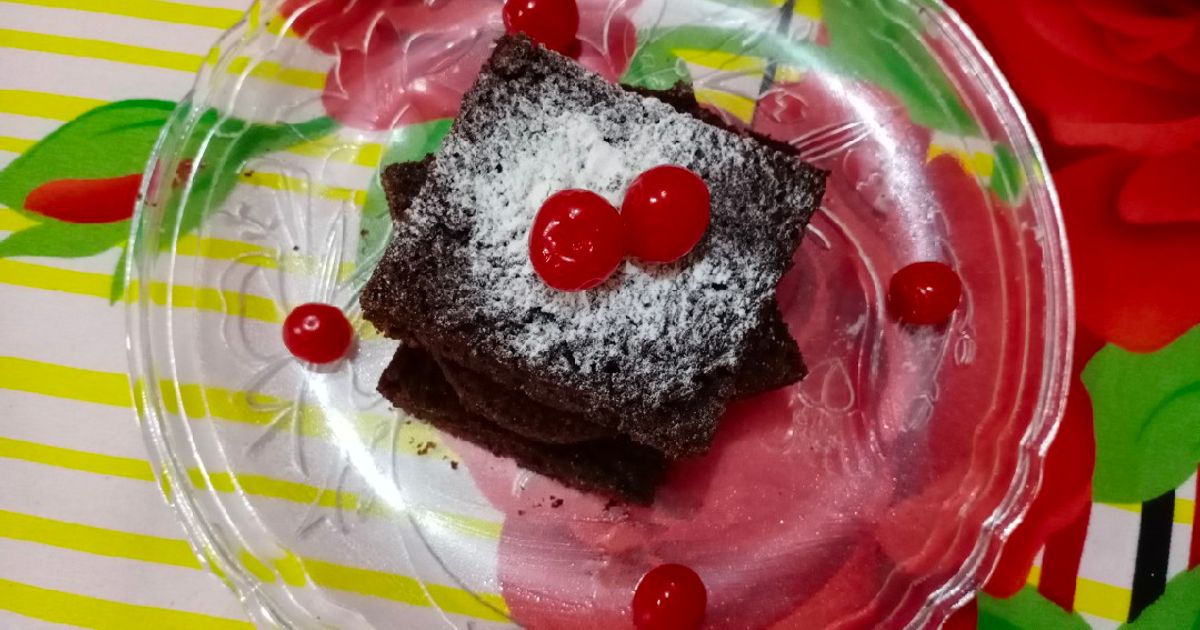 Brownie/Chocolate Sponge Recipe by Misbah Rasheed Qureshì - Cookpad