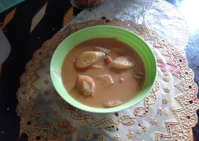 Resep Pisang kuah lemak oleh cut imelda Putri - Cookpad