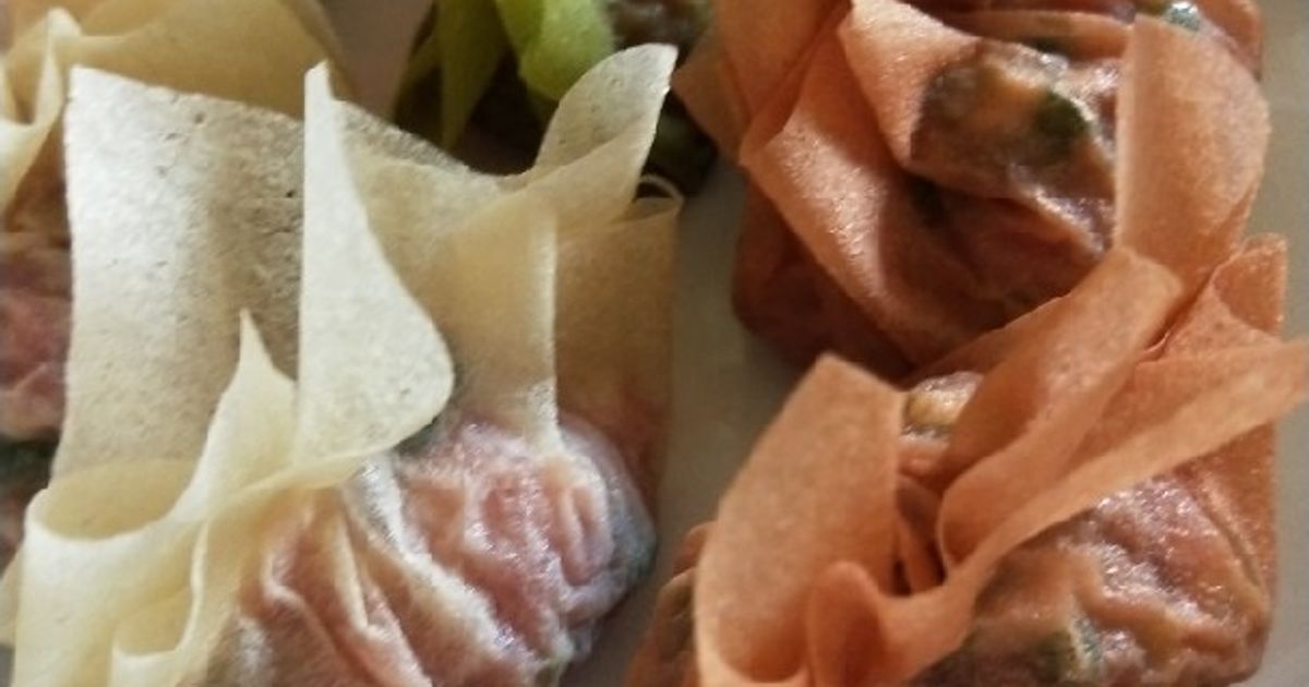 Tofu Skin Wonton Dumplings Recipe By 憓媽咪