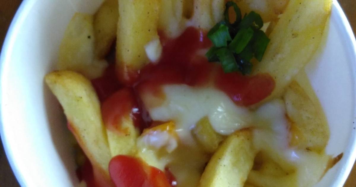 34 resep kentang goreng panggang dengan keju mozarella enak dan mudah ...