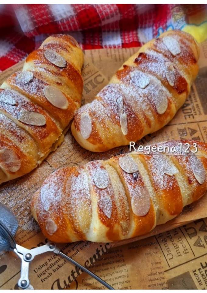Resep Roti Manis Susu / Milk Sweet Bread oleh Regeena_123🌷 - Cookpad