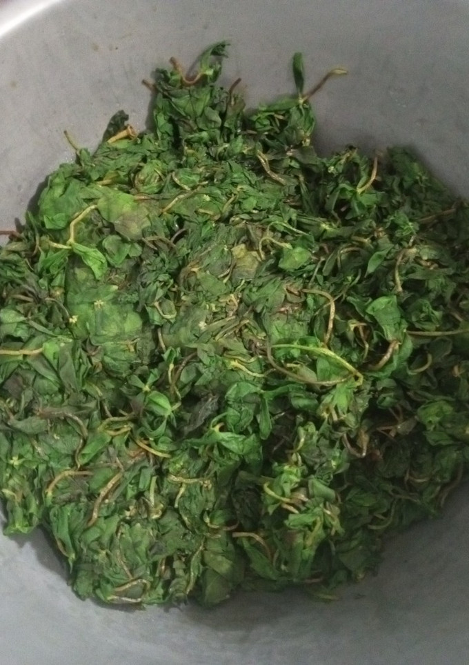 Resep Tips Memasak Daun Semanggi oleh Rina Dwi - Cookpad