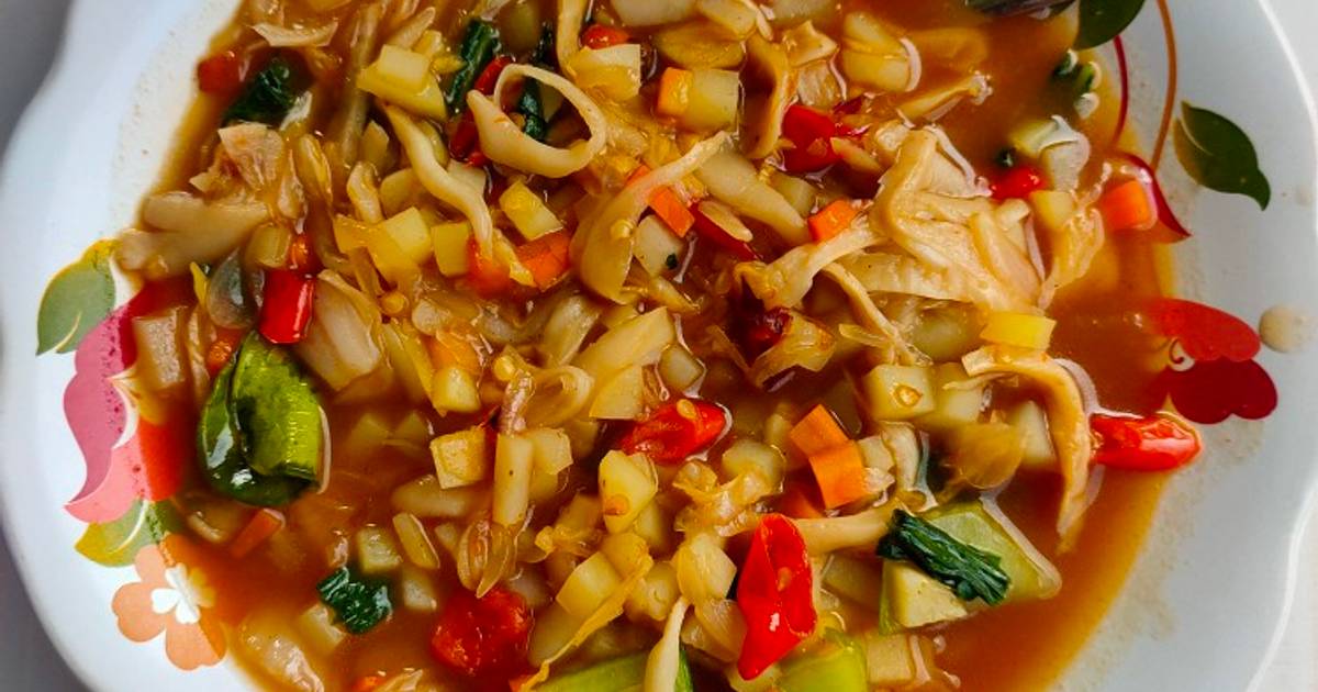 Resep Sayur cipta rasa keluarga Acil oleh Siti Cucu Rahayu - Cookpad