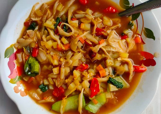 Resep Sayur cipta rasa keluarga Acil oleh Siti Cucu Rahayu - Cookpad