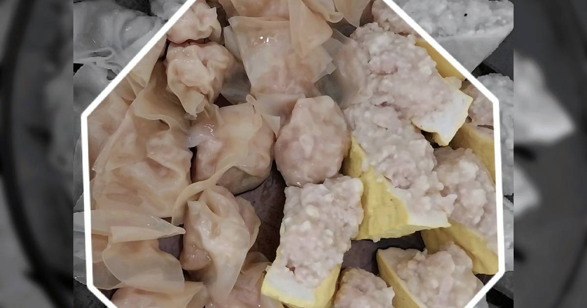 344 resep ayam giling kukus bakso enak dan mudah - Cookpad