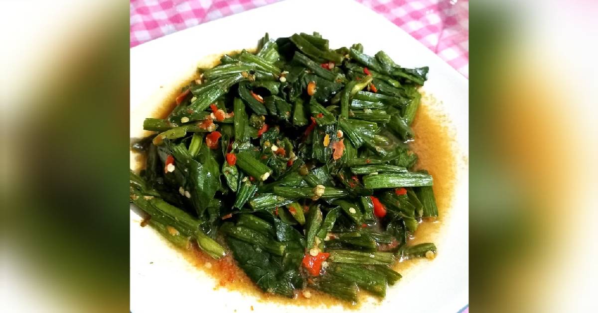1.695 resep cah sayuran genjer enak dan mudah - Cookpad