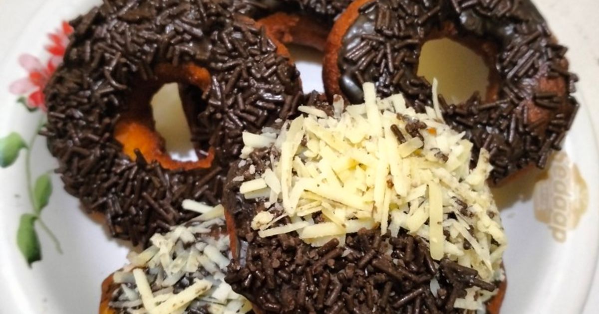 Resep Donat Menul Simple oleh Nency Anggie - Cookpad
