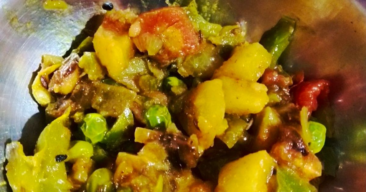 Capsicum Veg Recipe by Mukta Shukla - Cookpad