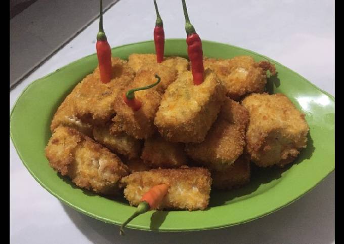 Resep Nugget Tahu oleh Intan Soraya - Cookpad