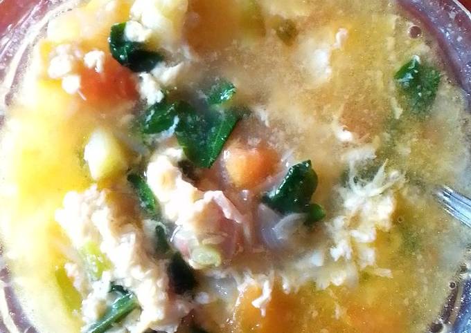 Resep Sup telur tomat daun kelor oleh Anita Budiana - Cookpad