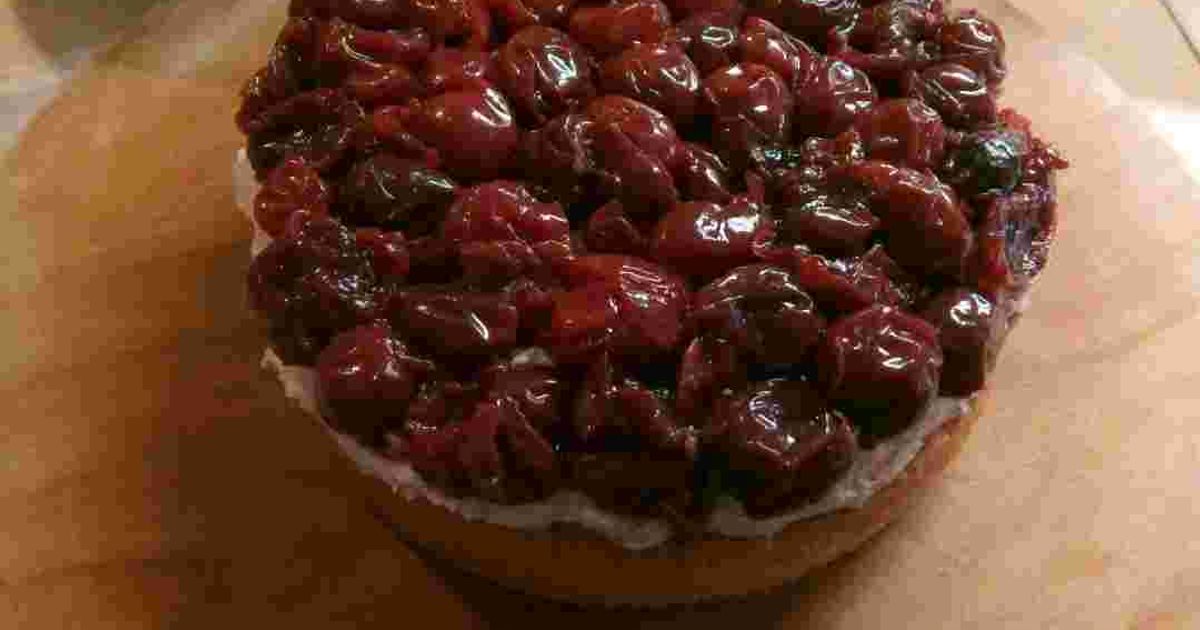 Gesztenyés Meggyes Lúdlábtorta | Zsuzsanna Pintérné Kertész receptje ...