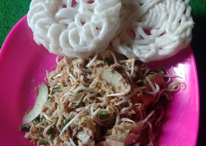 Resep Karedok oleh Ndari Anka - Cookpad