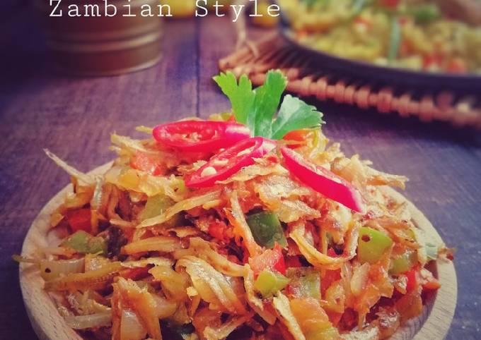 Resipi 🇿🇲 Kapenta Matemba - Zambian Style oleh Norashikin Rahmat - Cookpad