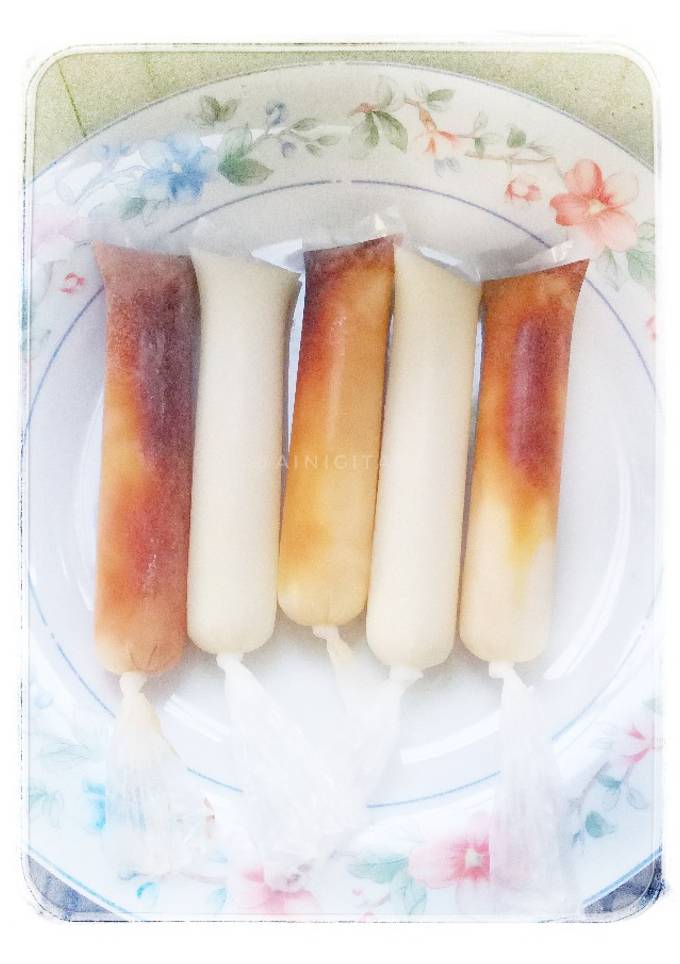 Resep Es Mambo Lembut Susu Gula Aren oleh Aini mama 2N 2R - Cookpad