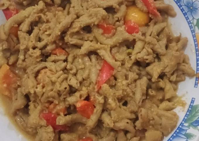Resep Oseng Usus Ayam oleh Trikartikafrilia - Cookpad