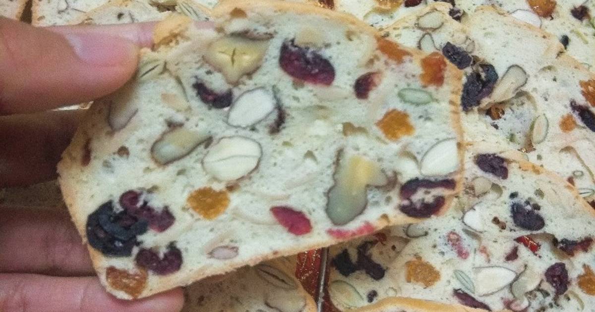 Cách Làm Món Biscotti của Hảo Mộc - Cookpad