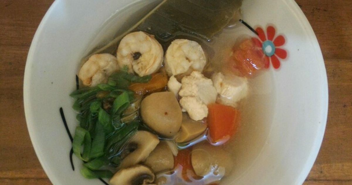 Resep Simple Tom Yang Khung #Praktis #Thailand Cuisine oleh Dama Corner ...
