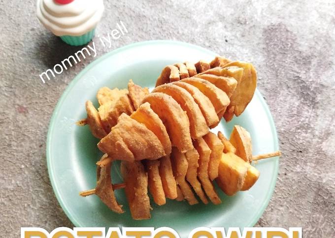 Resep Potato Swirl oleh Mommy IYELL - Cookpad
