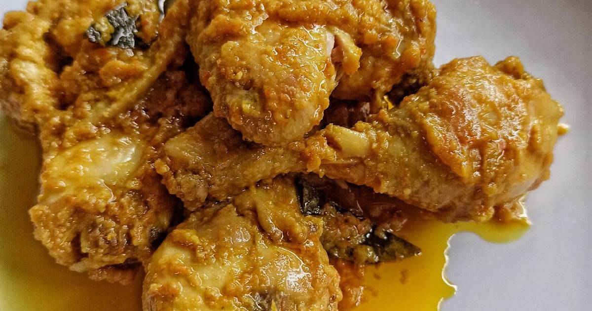 42 resep ayam paniki santan enak dan mudah - Cookpad