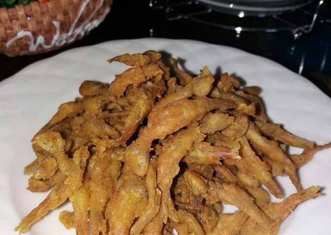 Resep Teri basah goreng tepung oleh Mia'scake&cookies - Cookpad