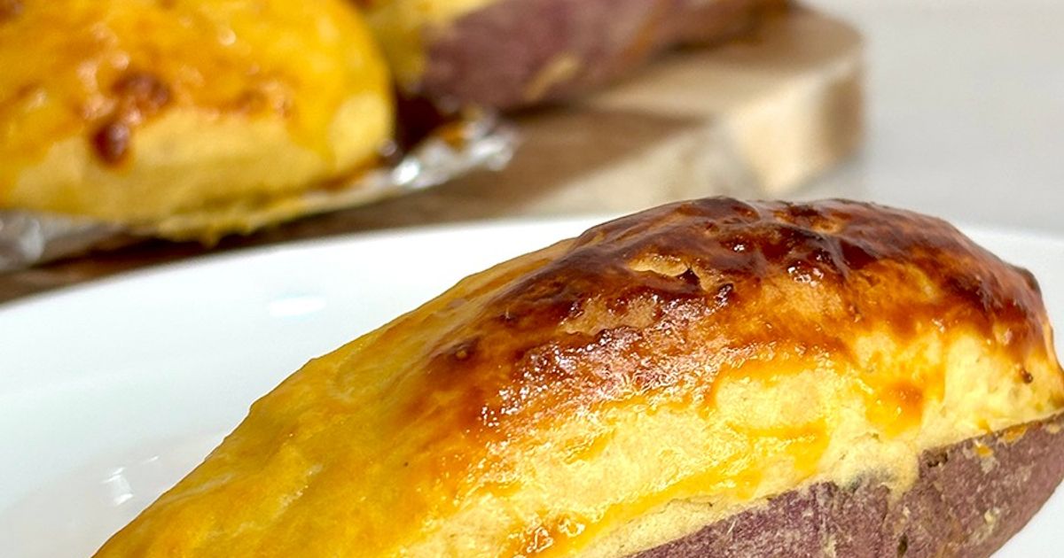 日式黃金地瓜燒｜三樣材料・不用砂糖 【附影片教學】 食譜與作法 by kawapi - Cookpad