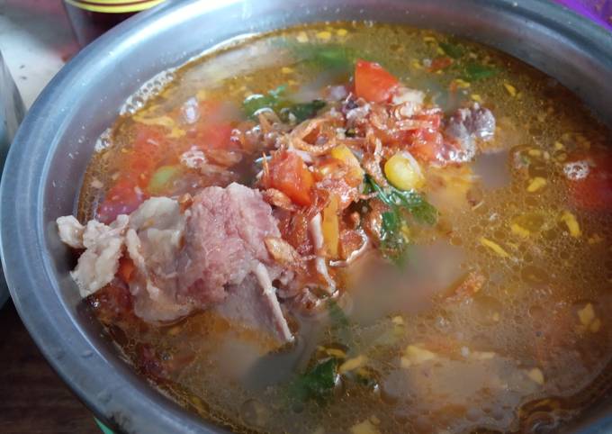 Resep Sop Sapi Sederhana oleh Mbak Endah - Cookpad