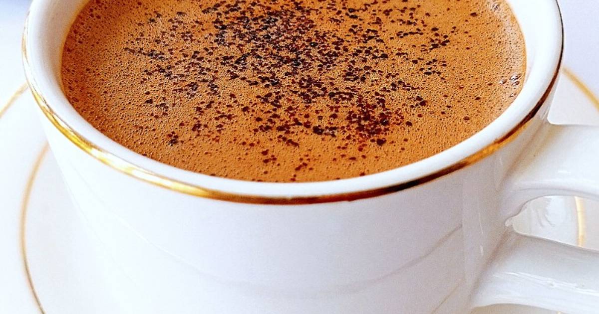 Resep Hot Chocolate Cappucino oleh Nay's Kitchen - Cookpad
