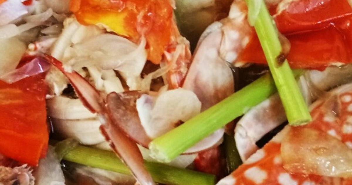 126 resep rajungan tumis enak dan mudah - Cookpad