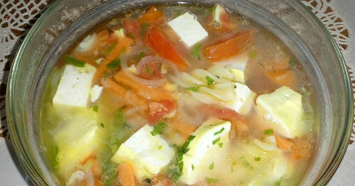 Resep Sop Tahu oleh arintaDSaputri - Cookpad