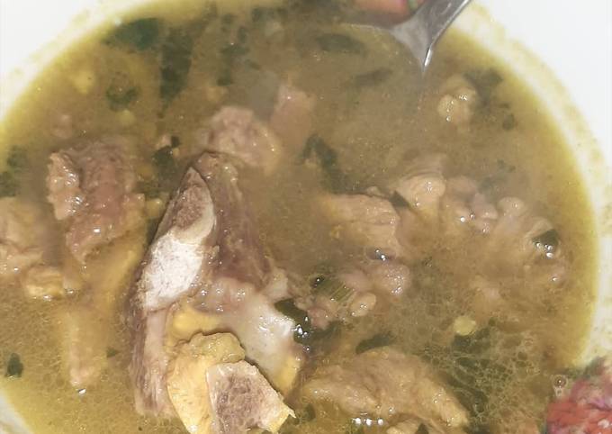 Resep Soto balung babi oleh Donna Calista - Cookpad