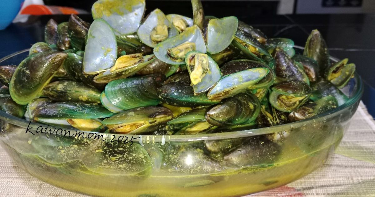Resep Kerang Ijo Bumbu Kuning oleh Kaivan Mom - Cookpad