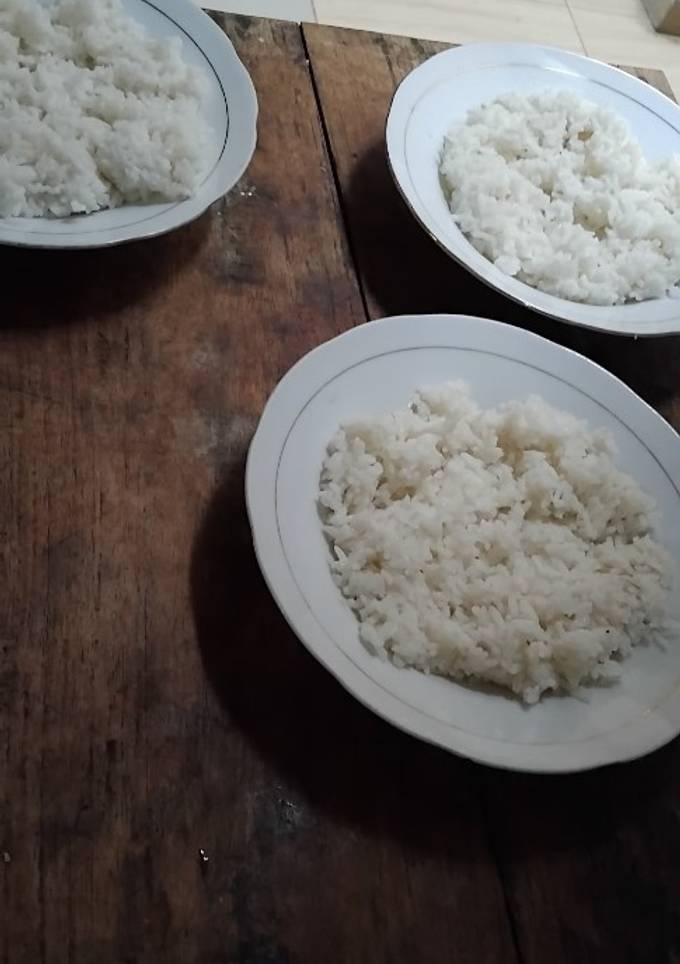 Resep Nasi putih oleh Elif virdila Wati - Cookpad