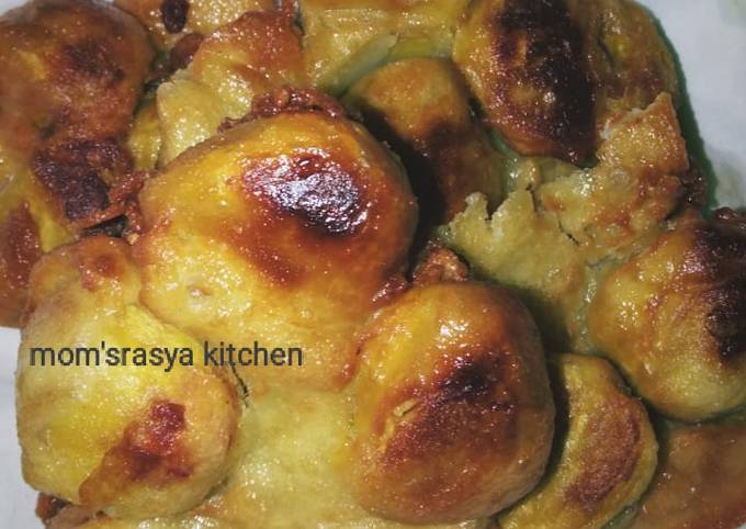 Resep Cempedak goreng (geguduh tiwadak) oleh Mom's Rasya Kitchen - Cookpad
