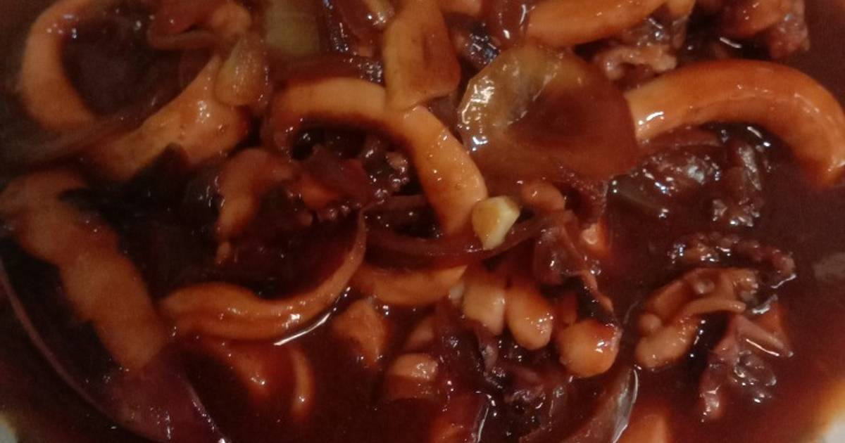 2082 Resep Cumi Saus Tiram Enak Dan Mudah Cookpad