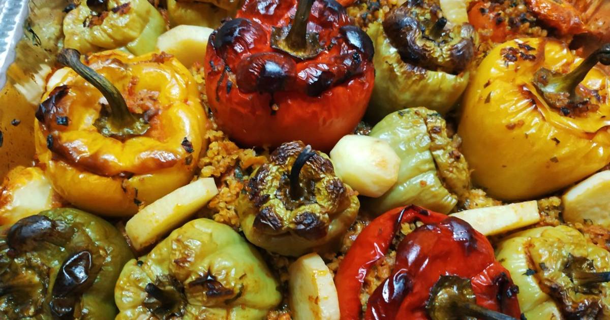 314 εύκολες και νόστιμες σπιτικές συνταγές για ντοματες γεμιστες με ...