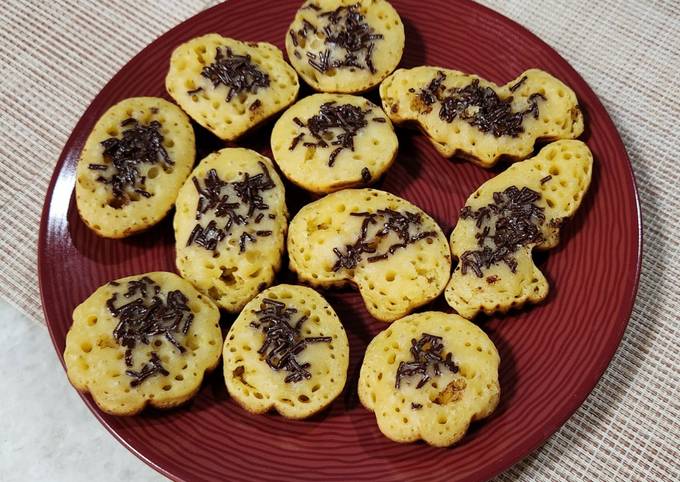 Resep Kue cubit oleh Nike Yolanda - Cookpad