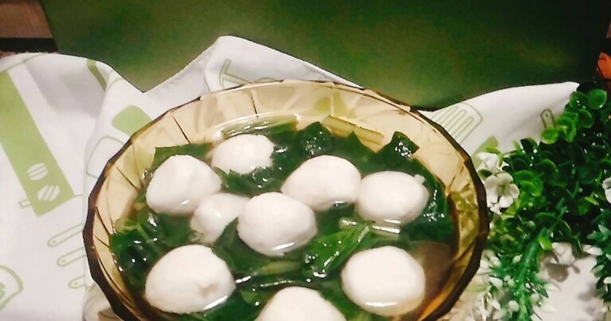 45 resep sop bakso ikan sayur caisin enak dan mudah - Cookpad