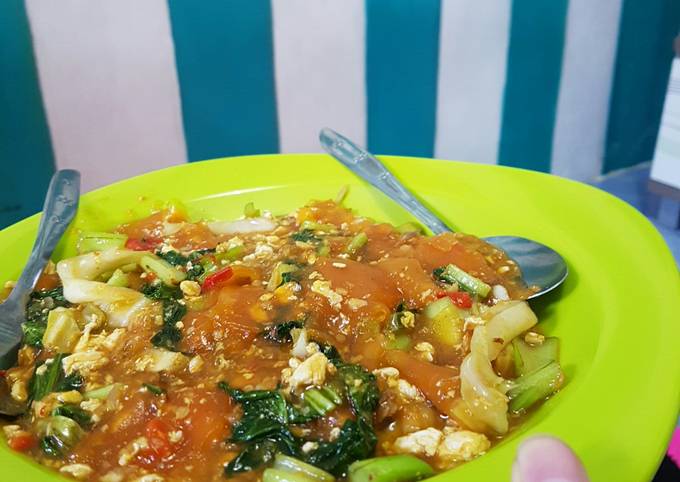 Resep Seblak kerupuk sawi oleh Mrs Intan Lesmana - Cookpad