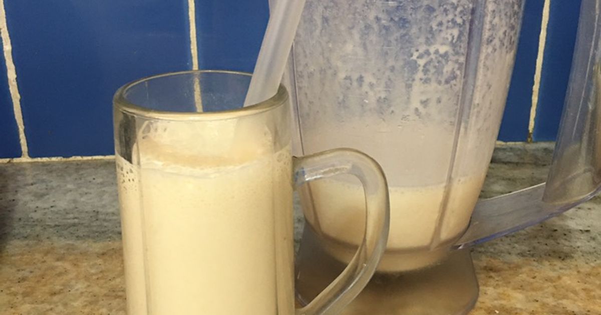 licuado de banana con proteína - 63 recetas caseras- Cookpad