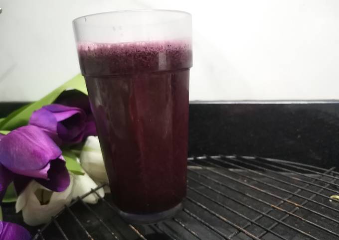 Resep Juice Murbei - Arbei Yakult oleh Ms. Pyurple - Cookpad
