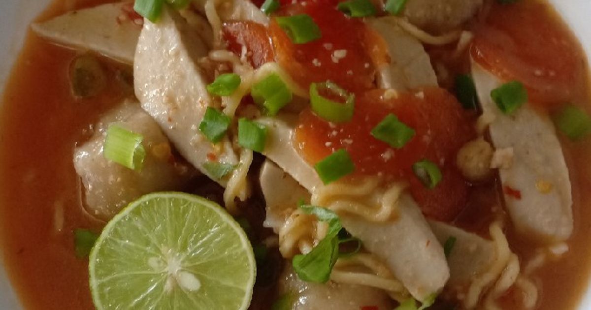 Resep Seblak Bacitul Seuhah Komplit oleh Dapur Punbiyank-ida Nurfaida ...