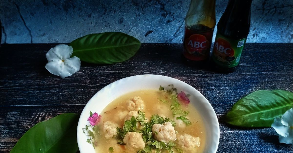 Resep Bola Bola Ikan Berkuah oleh Herliani - Cookpad
