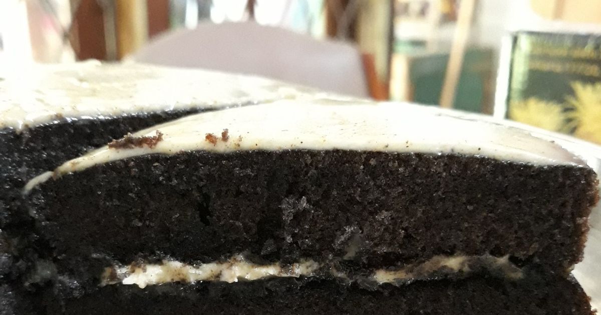 Resep basic cake loyang 18 rumahan enak dan mudah - Cookpad