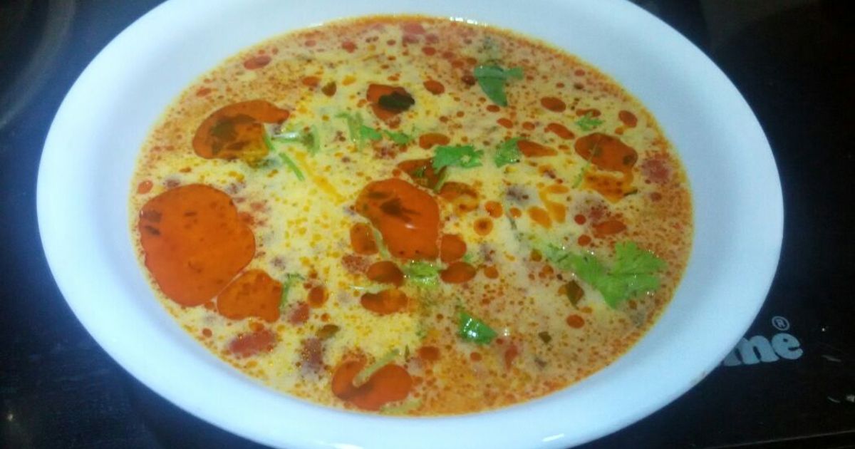 Peanut Amti Or Peanut Curry (Shengdanyachi Aamti) Recipe by Jayant ...