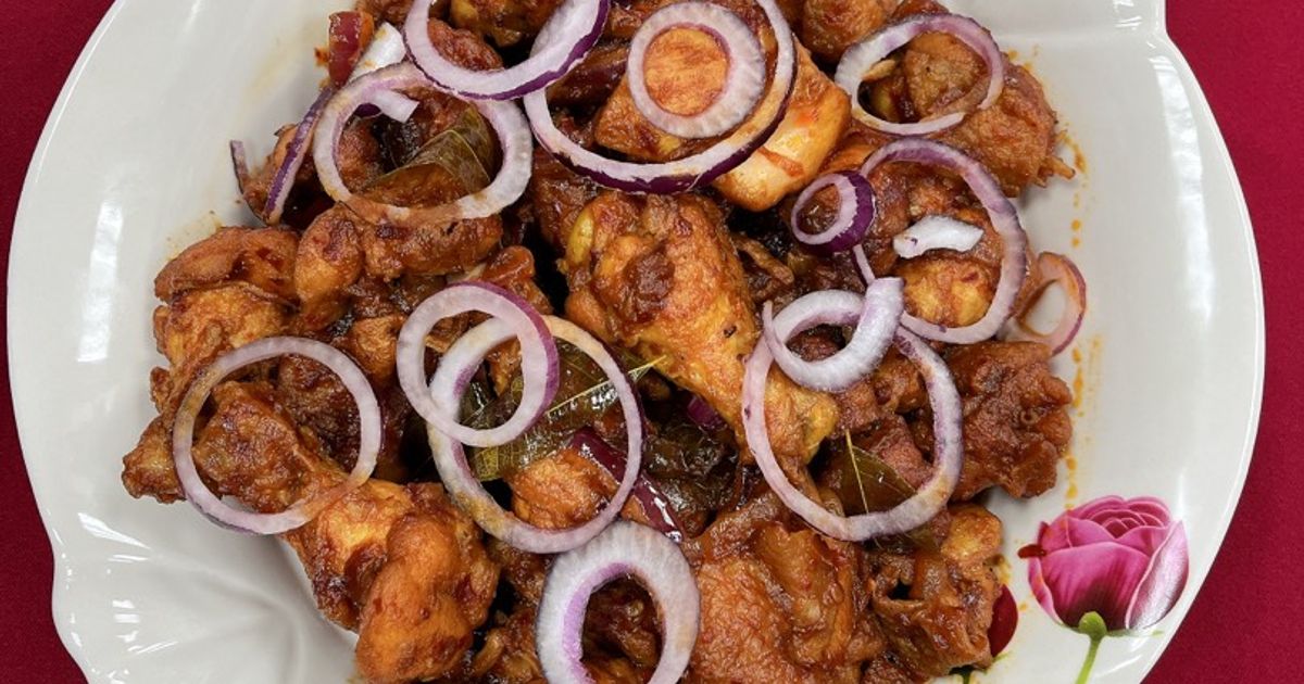 Malaysian Sweet And Spicy Chicken Recipe By 童彥蓉