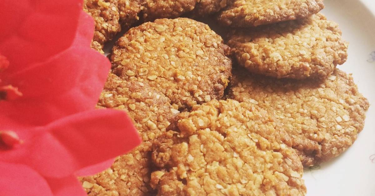 206 εύκολες και νόστιμες σπιτικές συνταγές για μπισκοτα με βρωμη και ...